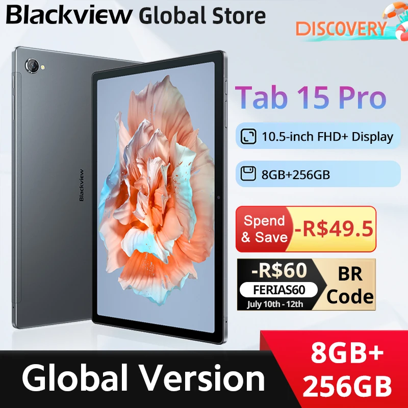 Blackview-Tab-15-Pro-Tablet-Pad-Android-Octa-Core-8GB-256GB-8280mAh ...