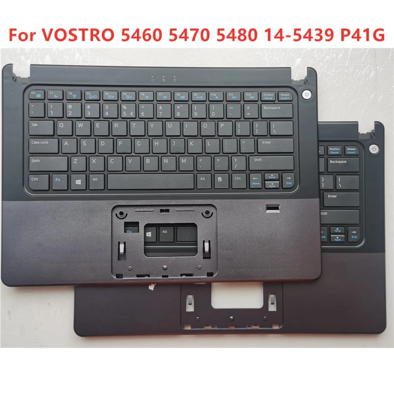 New-laptop-keyboard-For-DELL-vostro-5460-5470-5480-14-5439-P41G ...