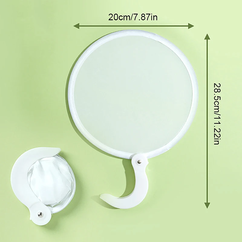 New 1Pc Portable Foldable Blank Round Fans Simple Summer Mini Handheld ...