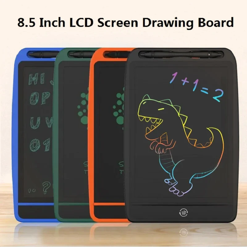 8-5Inch-Kids-Drawing-Board-Electronic-Handwriting-Pad-Board-Electronic ...