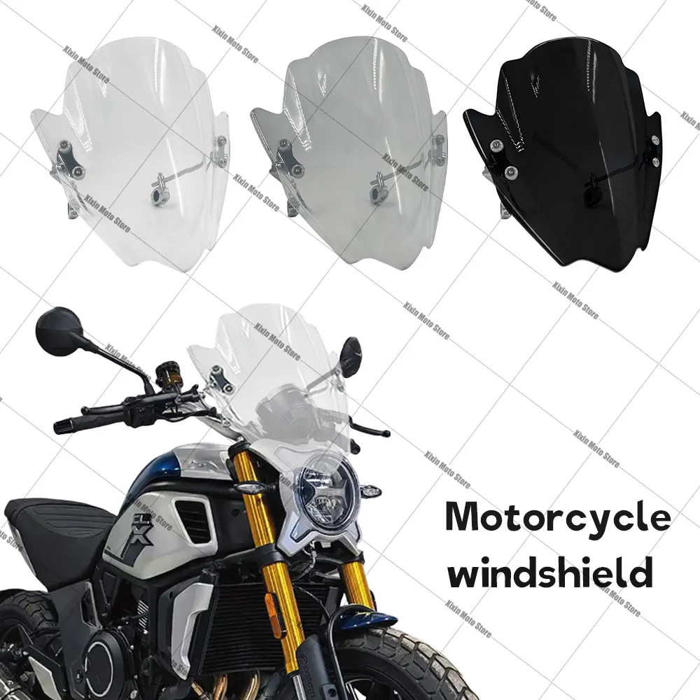 Para 700CL-X CLX700 CLX 700 700CLX nuevo parabrisas ajustable Deflector ...