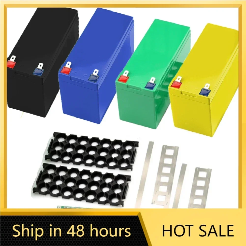 12V-7Ah-18650-Battery-Case-Holder-Fit-18650Cells-Li-ion-Lithium-Nickel ...
