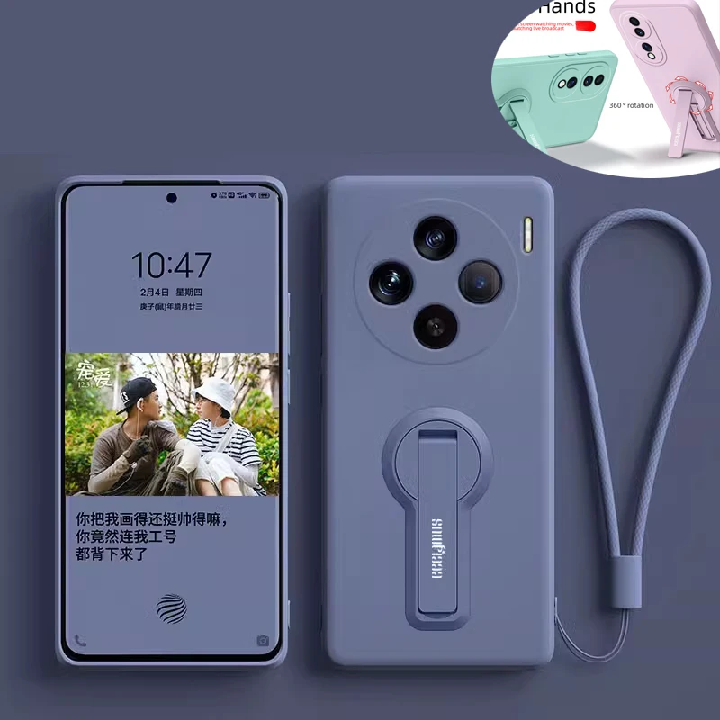 Silicone-Phone-Cases-For-Vivo-X100-Pro-Ultra-100S-Case-X100Pro-Shockproof-Protective-Soft-Cover ...