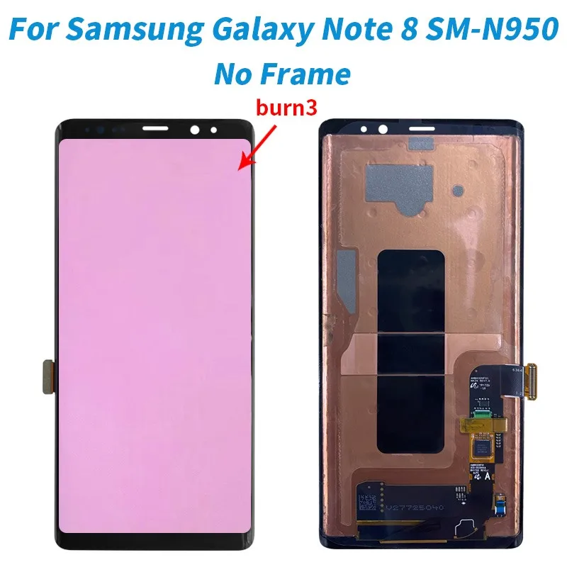 Samsung Galaxy Note 8 Original Lcd Screen Touch - Original Note8 N950f ...