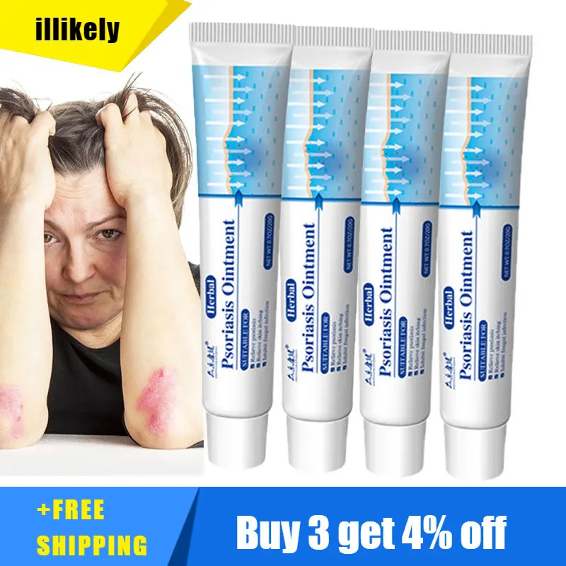 Crema para Psoriasis, ungüento para Eczema, tratamiento de Psoriasis ...