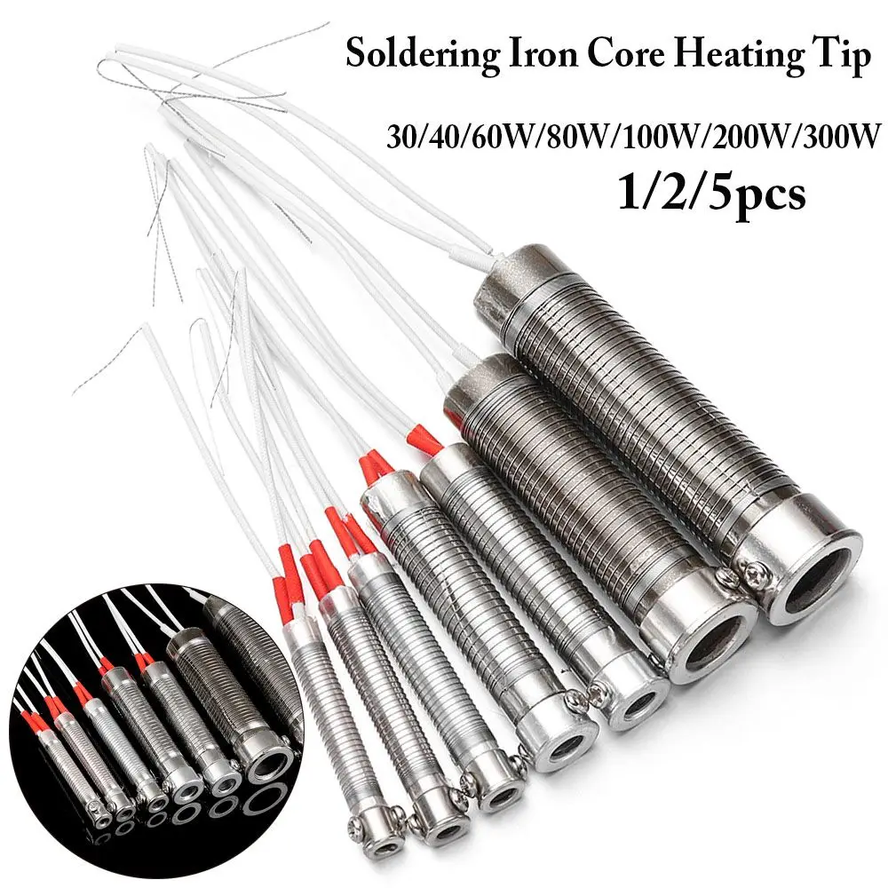 1-2-5pcs-220V-Electric-Soldering-Iron-Core-Heating-Element-Replacement ...