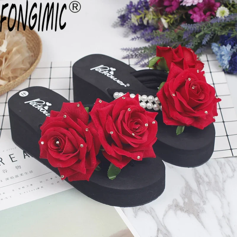 6cm-High-Heel-Women-s-Handmade-Slippers-For-Women-Summer-Flip ...