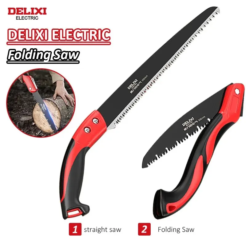 DELIXI-ELECTRIC-Tree-Saw-Household-Small-Hand-held-Woodworking-Wood ...