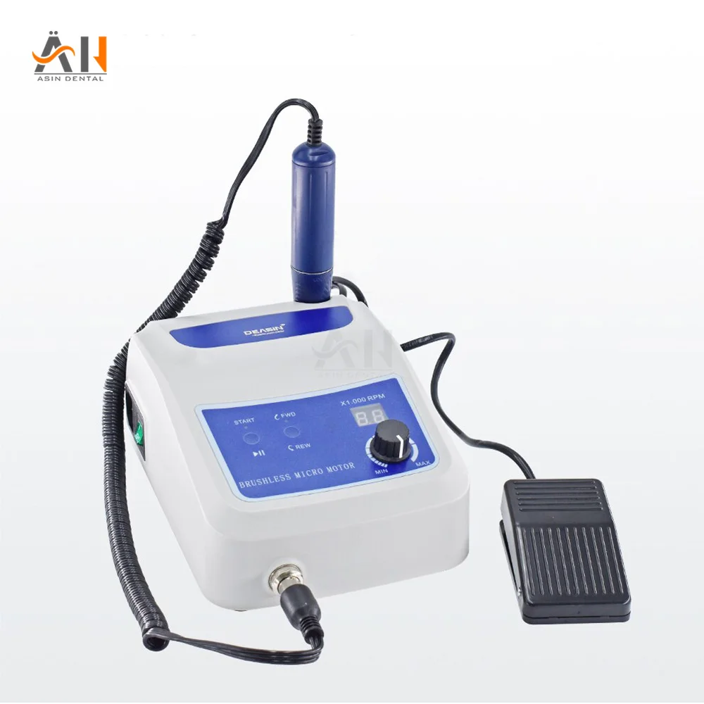 50000 RPM Dental Micro Motor Strong Non Carbon Brushless Teeth ...