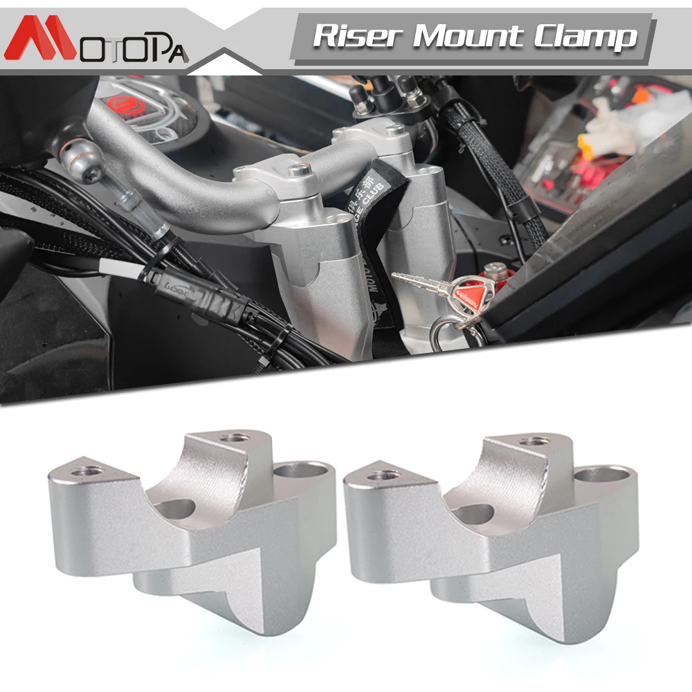 Motorcycle-Handlebar-Riser-Mount-Clamp-For-CFMOTO-800MT-800-MT-650MT ...