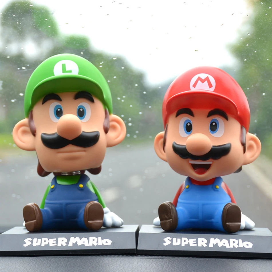 Super-Mario-PVC-Action-Figure-Perif-ricos-Anime-Shake-Your-Head-Model ...