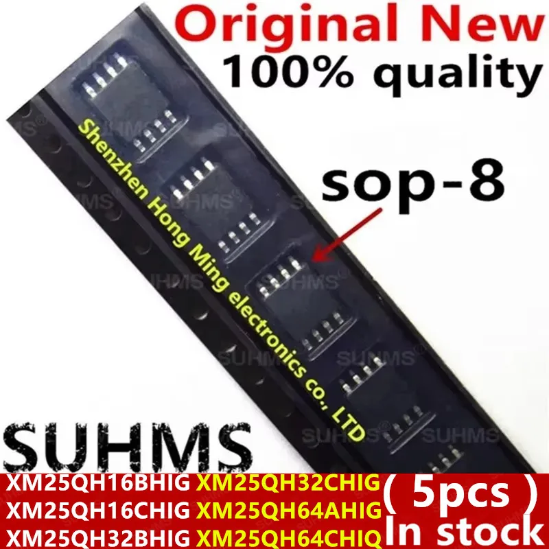 (5piece) 100% New XM25QH16BHIG XM25QH16CHIG XM25QH32BHIG XM25QH32CHIG ...