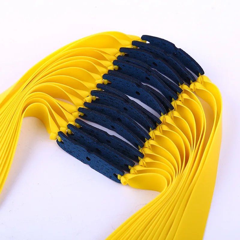 5Pcs Powerful Elastic Band For Slingshot Catapult Latex Tape ...