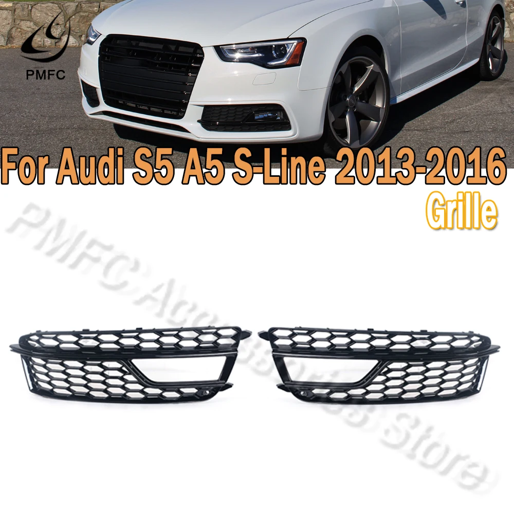 Pmfc 8t0807681m 8t0807682m For Audi S5 A5 S-line 2013-2016 2pcs ...