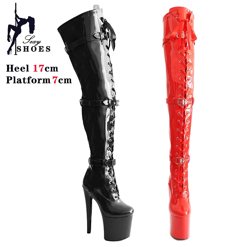 17CM-Women-Thigh-Boots-2023-Designer-Luxury-Platform-High-Heel-Women ...