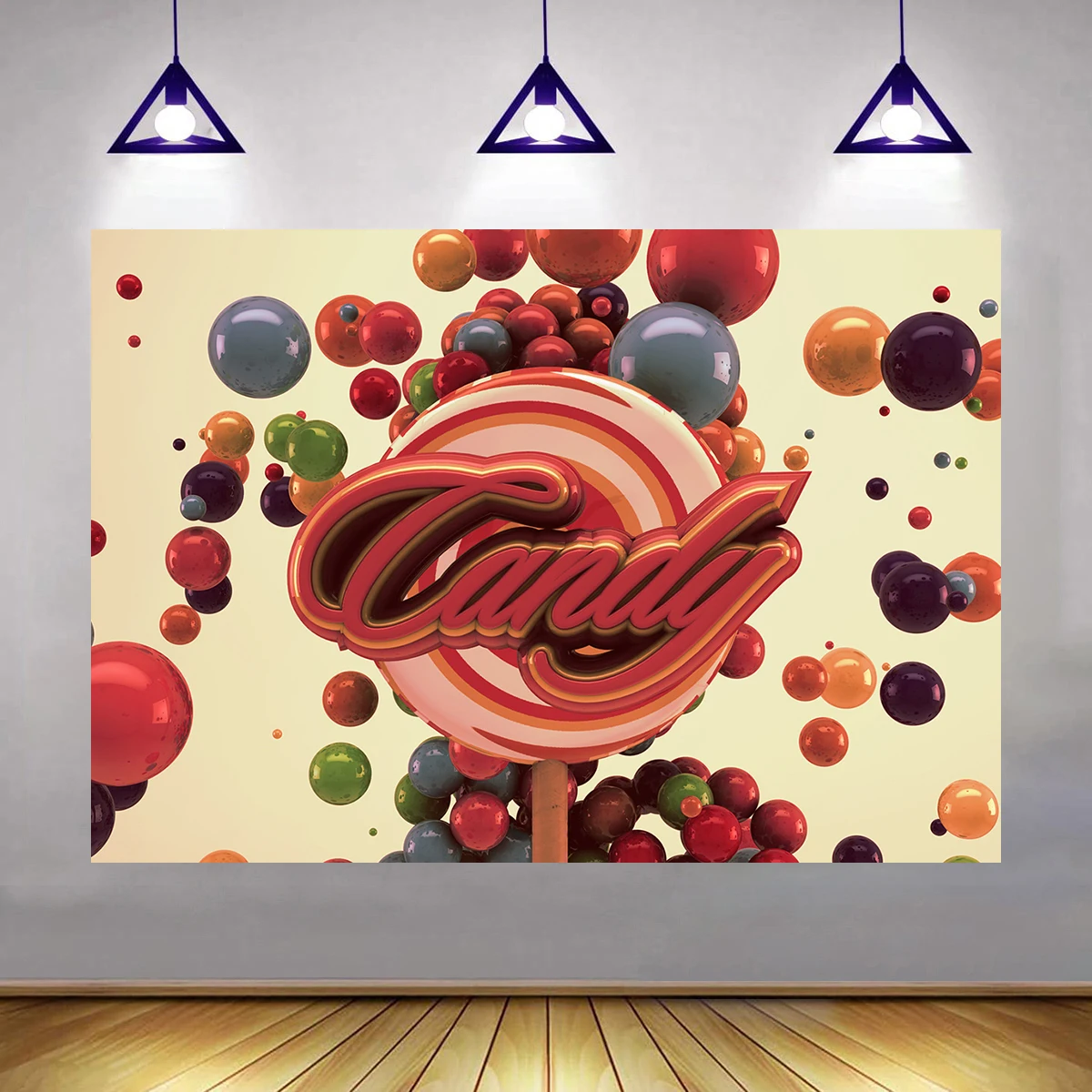 Candy-Chocolate-Lollipop-AD-Background-Photography-Backdrop-Living-Room ...