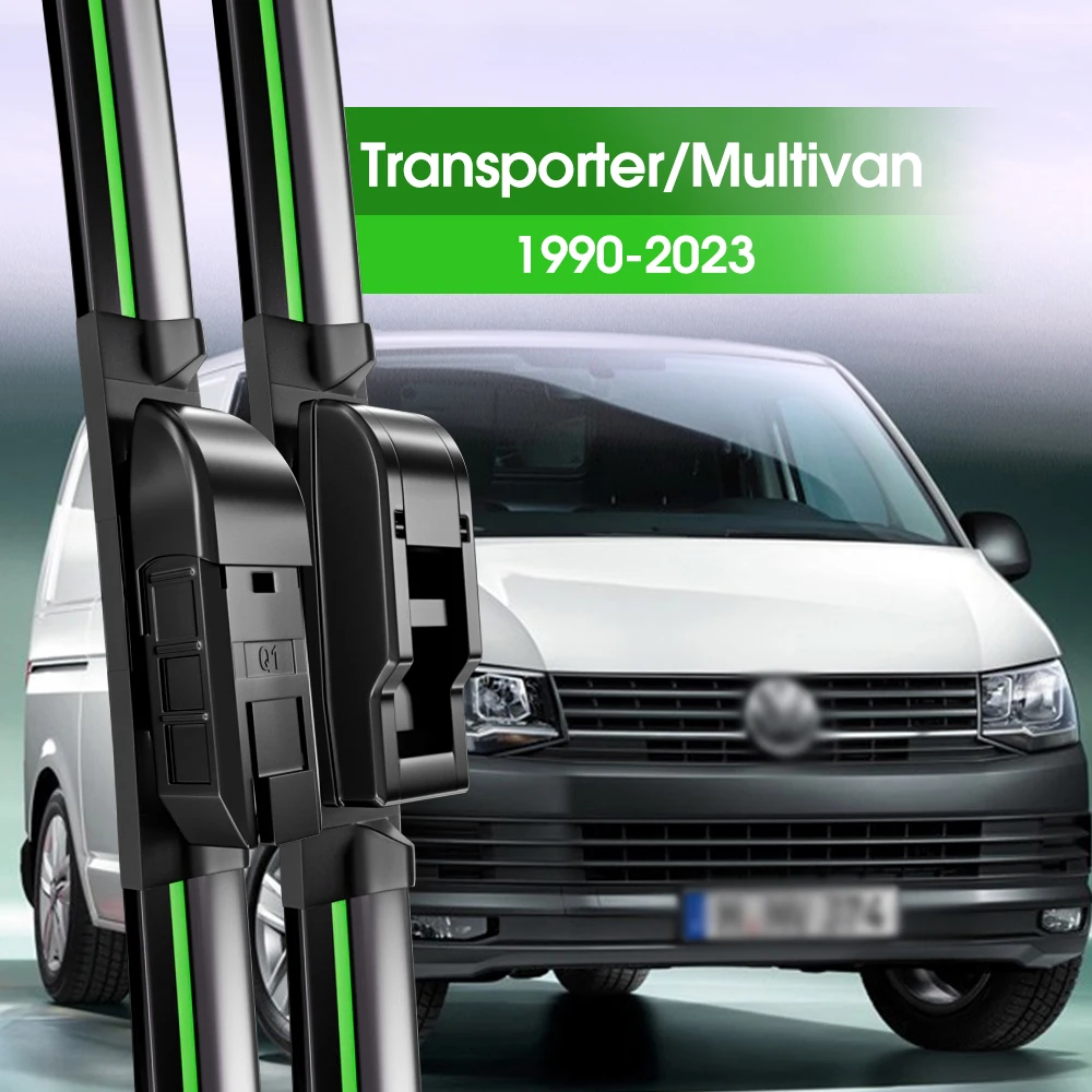 2x-Front-Windshield-Wiper-Blades-For-VW-Transporter-Multivan-T4-T5-T6 ...