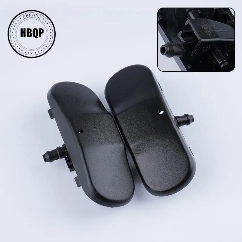 Windscreen-Washer-Jet-Water-Spray-Nozzle-Car-Accessories-For-VW-Golf ...