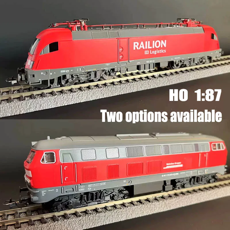 PIKO Train Model HO 1/87 Locomotive 98544 Electric Locomotive/diesel ...