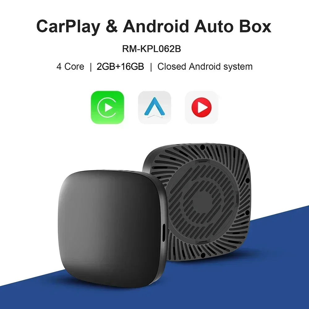 Android 13, беспроводной Carplay Android Auto Ai ТВ-приставка для ...