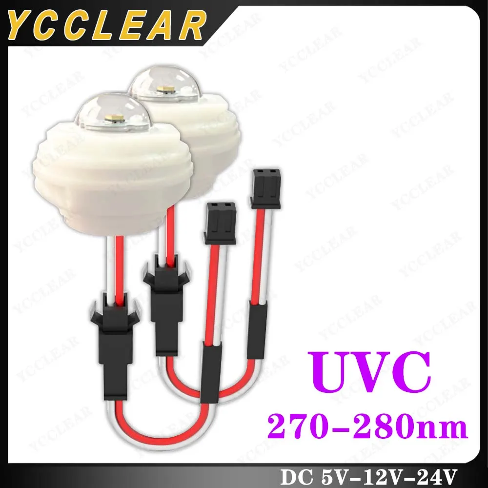 UVC-270-280NM-DC5V-12-24V-3-5mW-Ultraviolet-Water-Purifier ...