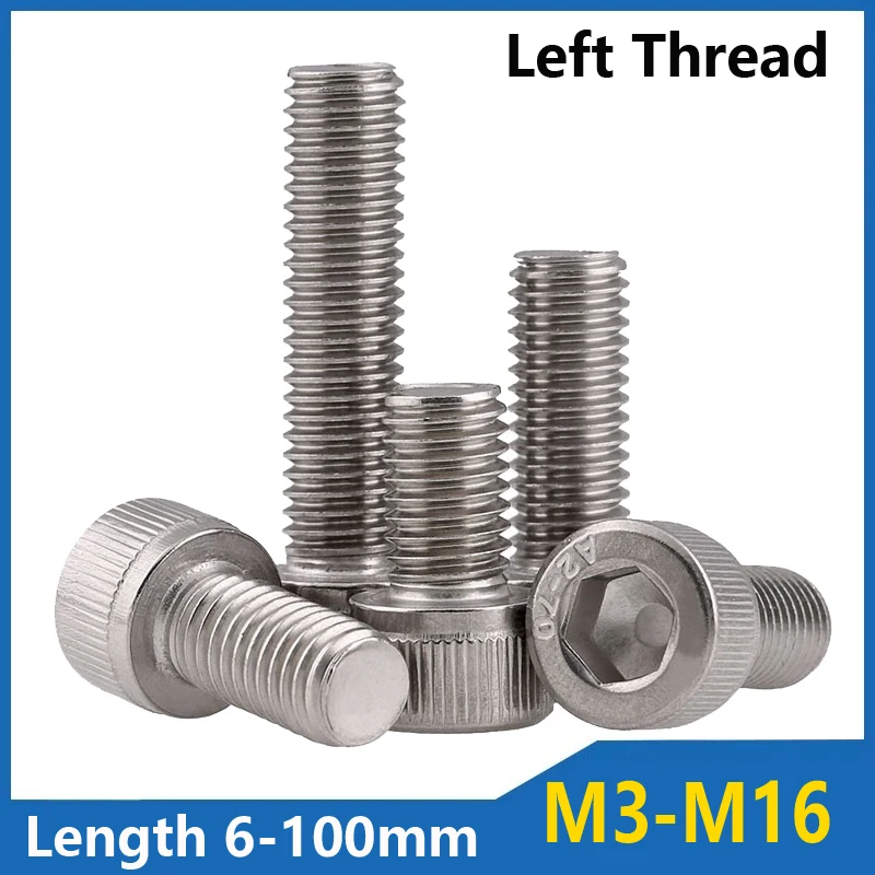 Left-Way-Hand-Left-Handed-Opposite-Reverse-Thread-Cap-Cup-Allen-Head ...