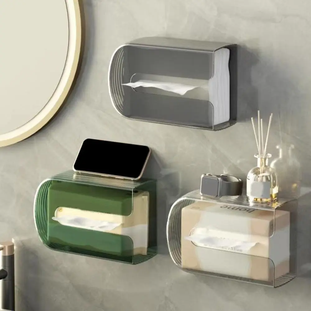 Light-Luxury-Plastic-Toilet-Tissue-Box-Wall-Hanging-Upside-Down-Face ...