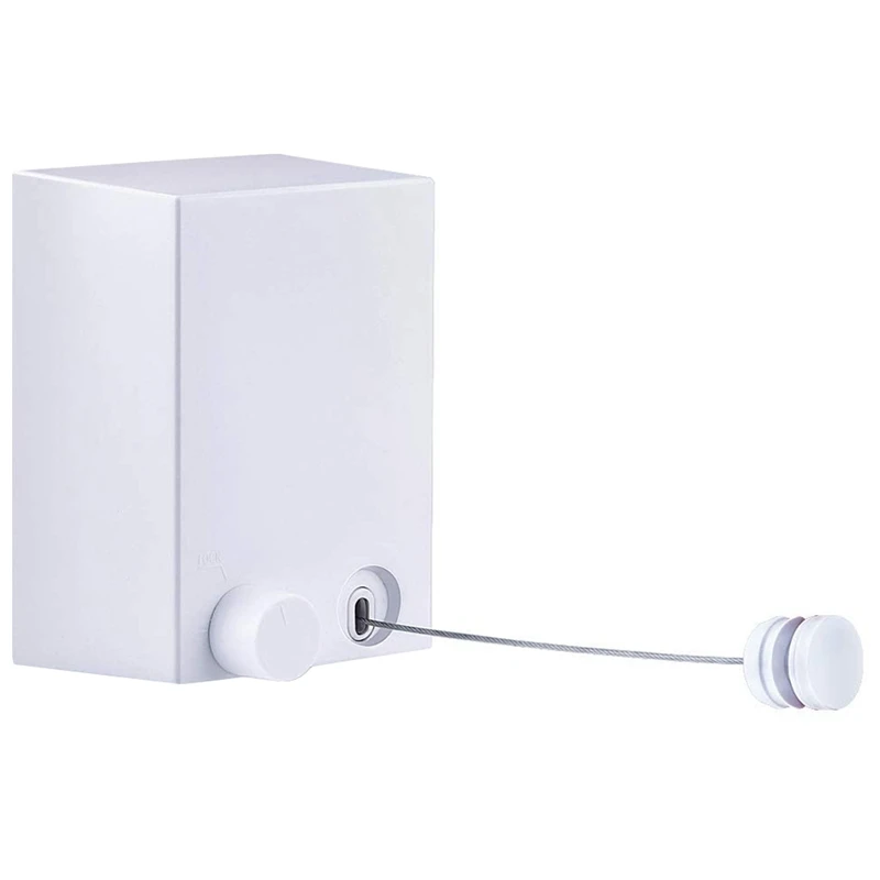 Retractable Clothesline Stainless Steel Strings Drying Space Adjustable ...