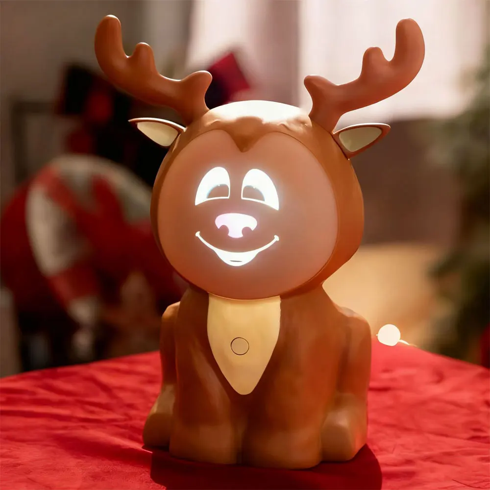 Animated Talking Santa ClausTalking Animated Blink Snowman with Built ...