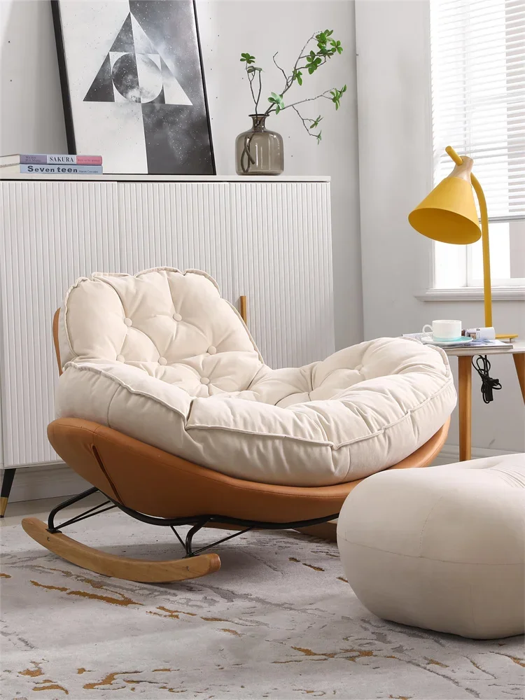 Penguin-Simple-and-Comfortable-Modern-Rocking-Chair-Recliner-Balcony ...