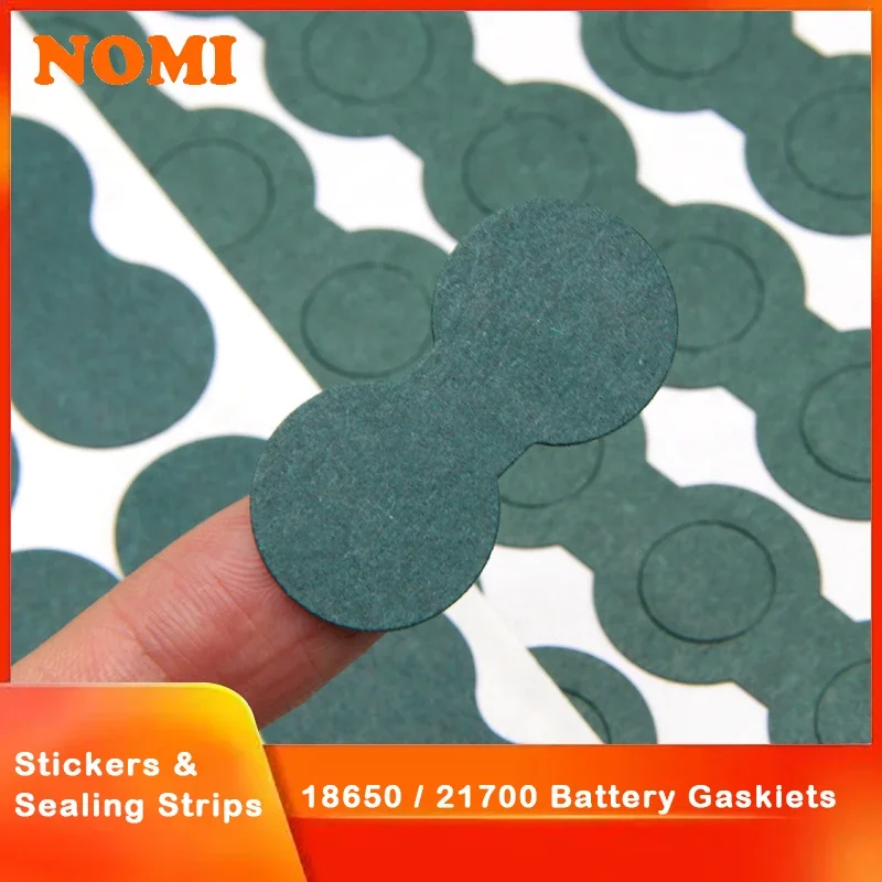 Battery-Insulation-Gasket-18650-21700-Li-ion-Pack-25-1000pcs-1S-8S-Cell ...