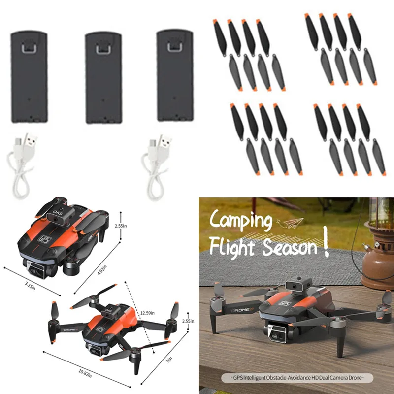 7-4V-1800mAh-battery-propeller-USB-Line-for-JJRC-X26-RC-drone-Spare ...