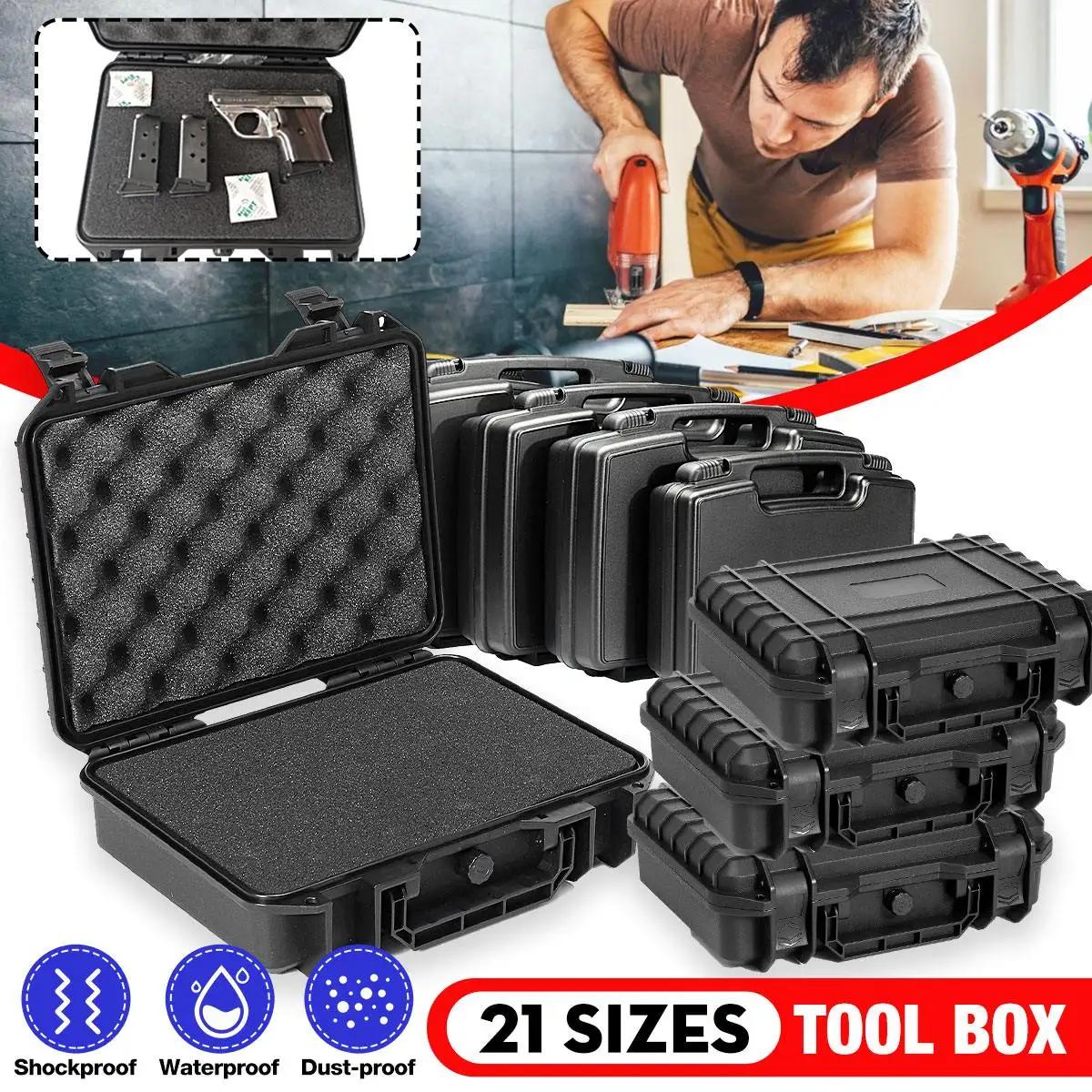 Waterproof Tool Box