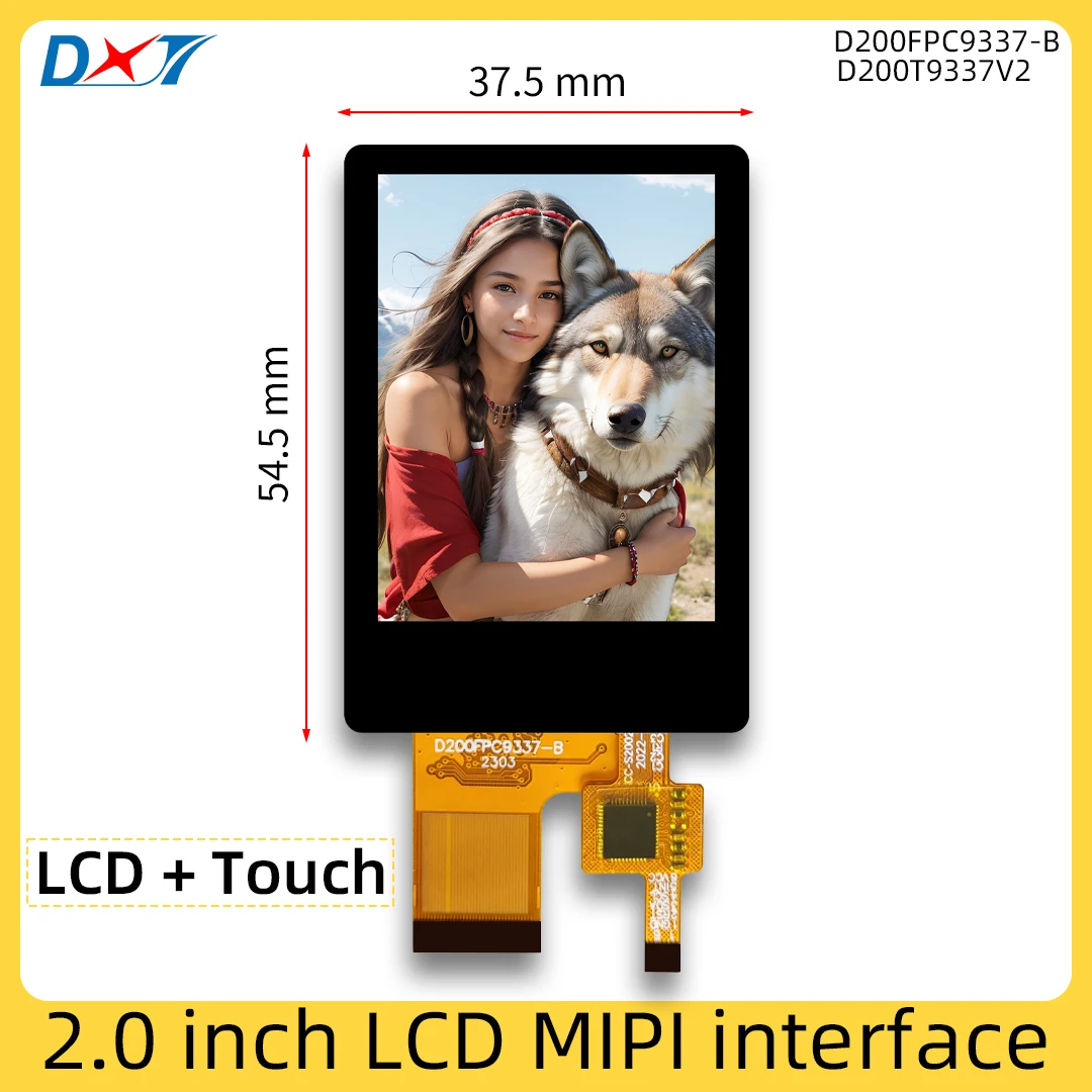 2-0-inch-LCD-touch-screen-ST7789-2-inch-TFT-CTP-FT6336-RGB565-interface ...