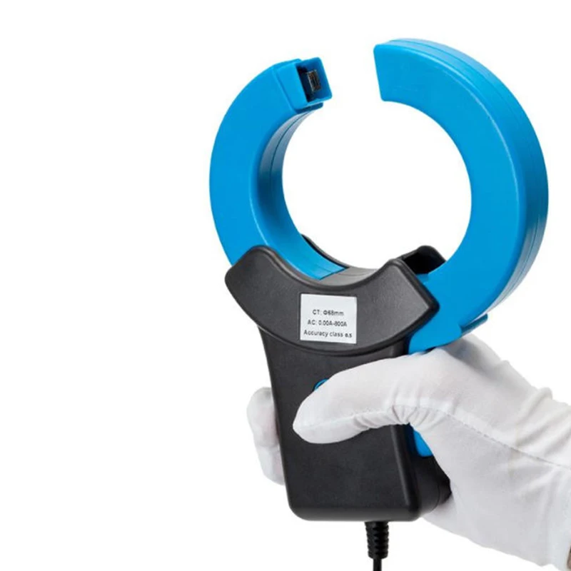 Etcr068a Large Range Measurement 0.0a~2000a Clamp Ac Current Sensor ...