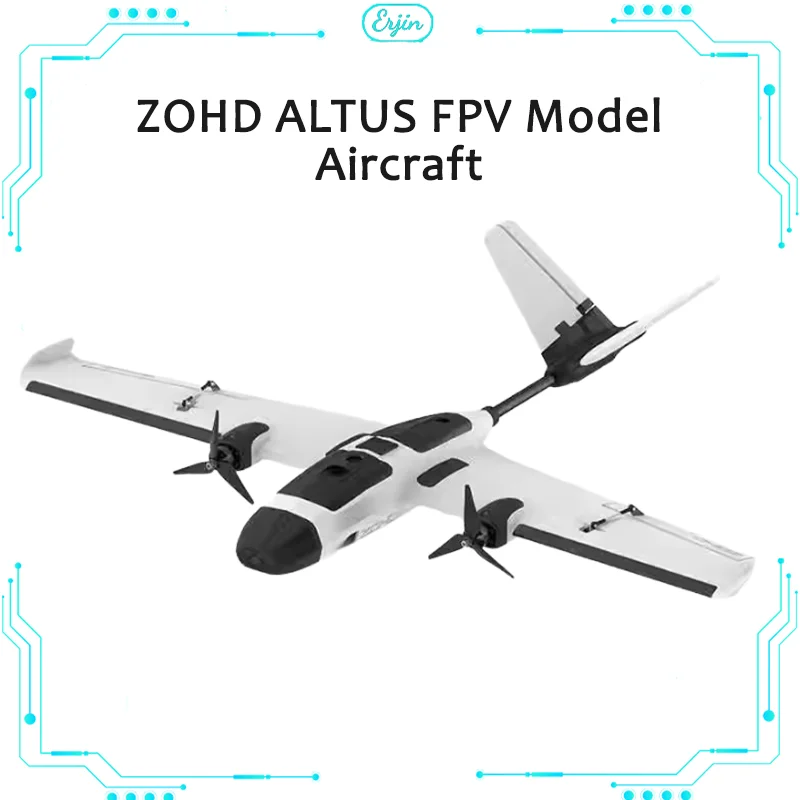 Zohd-Altus-New-Double-Engine-Fixed-Wing-Fpv-Model-Aircraft-980mm-Wing ...
