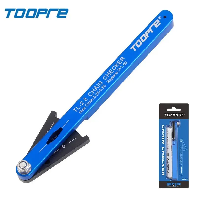 Bicycle-Chain-Measurer-Wear-Measuring-Tape-Mountain-Bike-Chain-Stretch ...