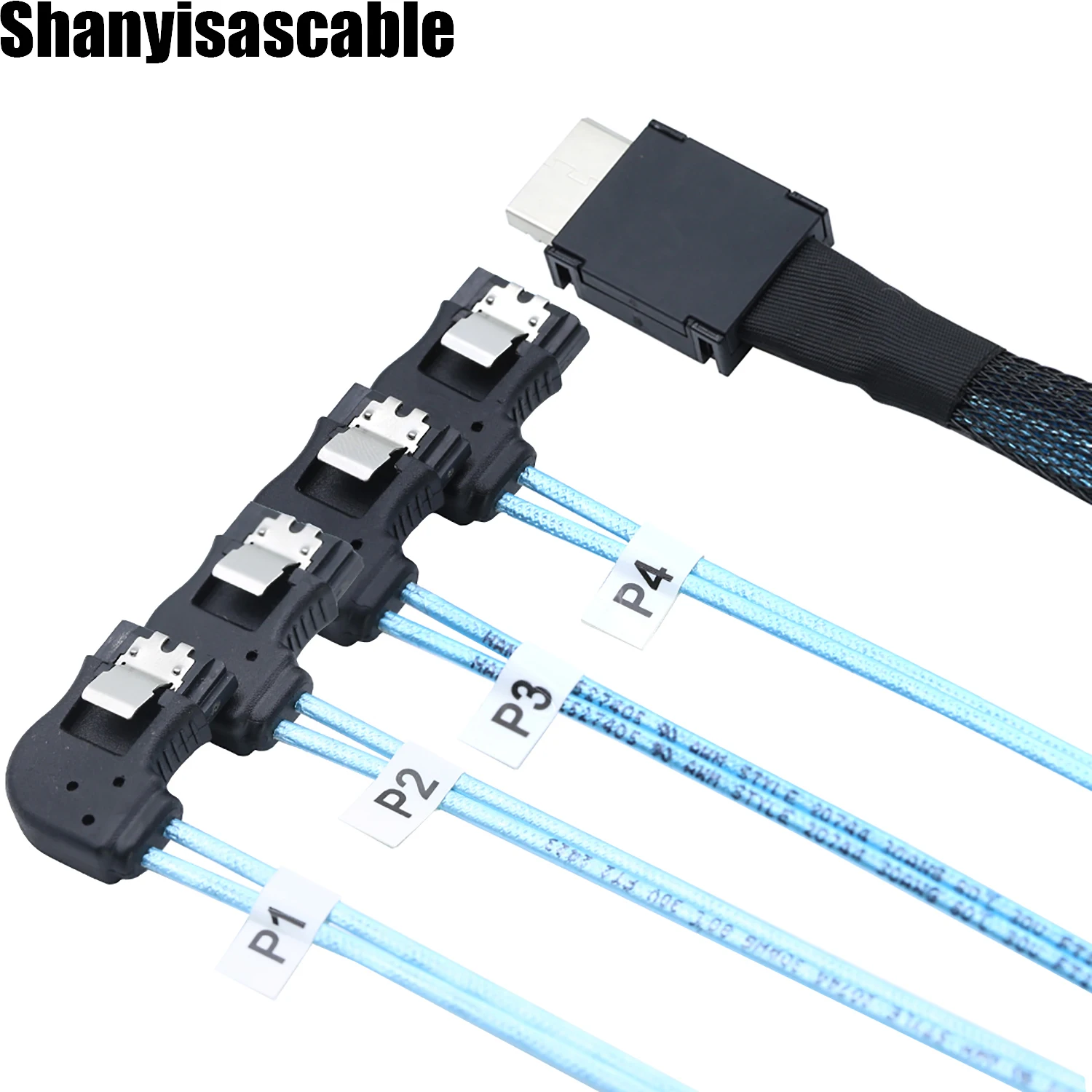 1-0M-Mini-SAS-OCuLink-SFF-8611-PCI-Express-to-4-SATA-7Pin-12Gbps-right ...