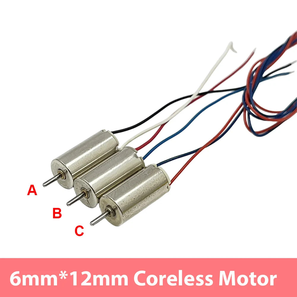 Ultra-High-Speed-DC3V-3-7V-60000RPM-Mini-6mm-12mm-Coreless-Motor-Micro ...