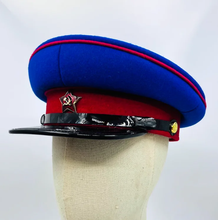 Soviet-Political-Commissar-Hat-NKVD-Upgraded-Big-Eaves-Hat-Soviet ...