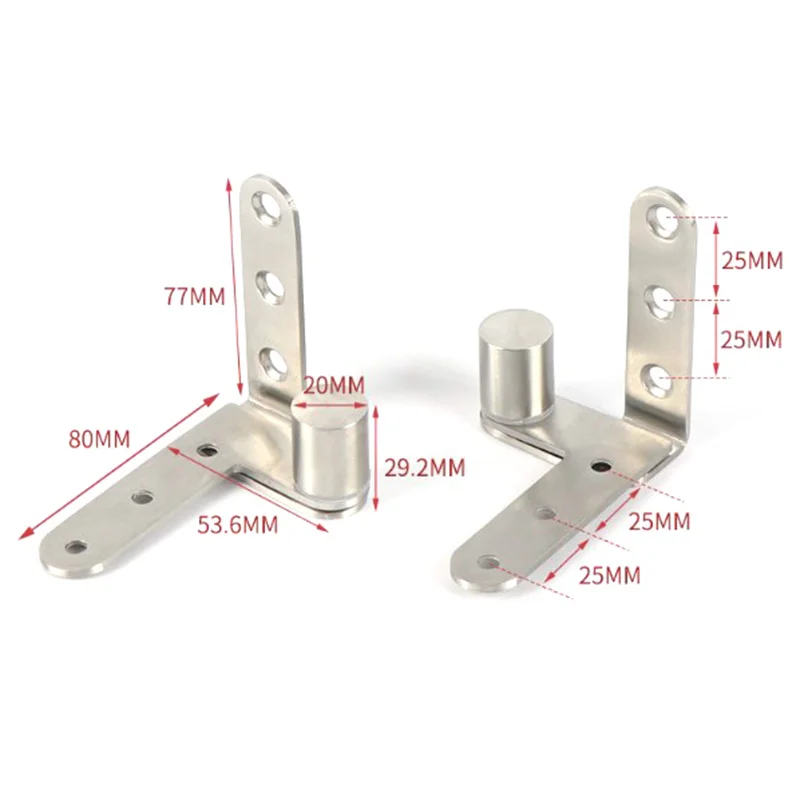 Stainless Steel Pivot Heavy Duty 270 degree Rotating Shaft Wooden Door ...