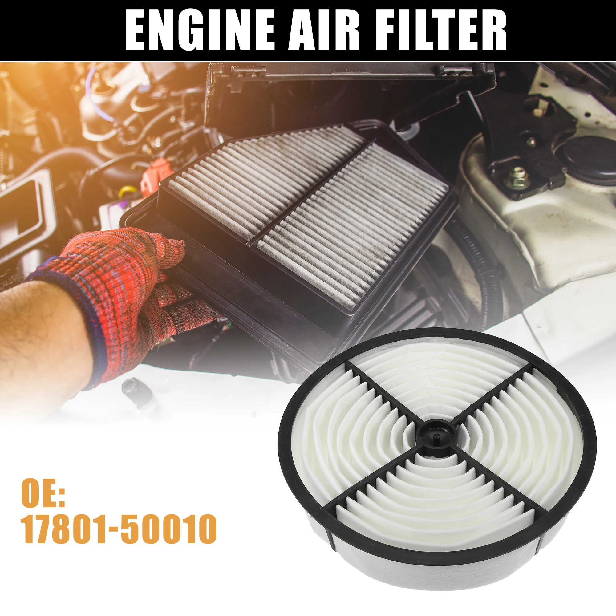 X-Autohaux-Car-Engine-Air-Intake-Filters-Parts-17801-50010-for-Lexus ...