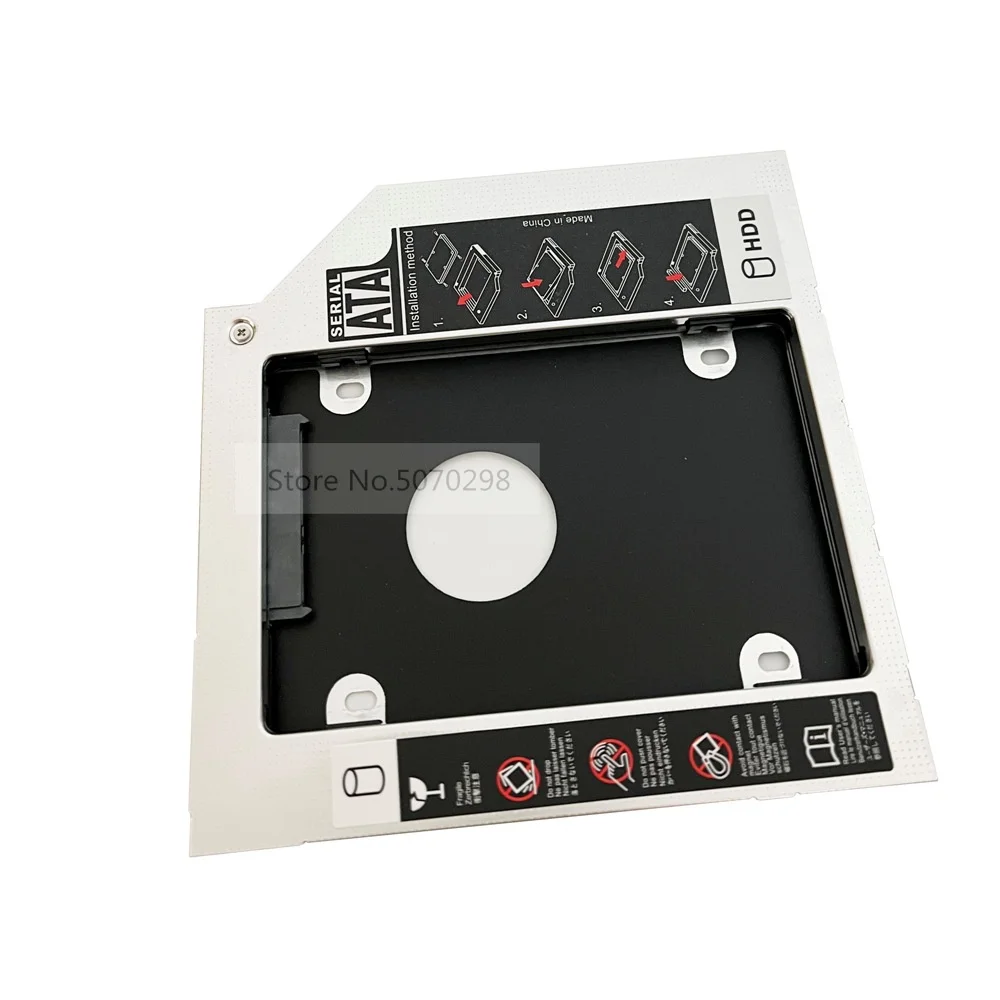 2nd HDD SSD Hard Drive Optical Caddy for HP Pavilion 17-ab051sa 15 ...