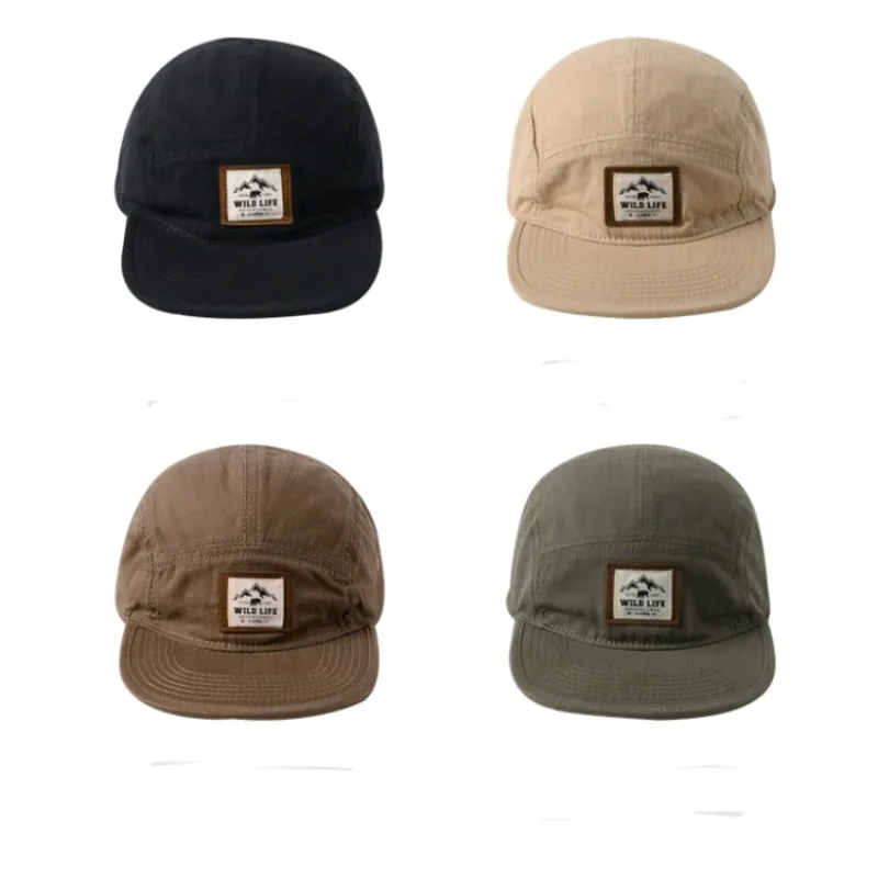 WILD-LIFE-Cotton-5-Panel-Baseball-Cap-Snapback-Caps-Bone-Gorras-Hombre ...