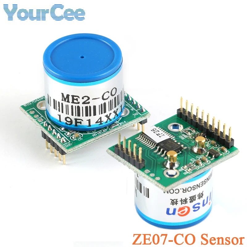 ZE07-CO ZE07 Carbon Monoxide CO Sensor Air Gas Alarm Detection Module Carbon Monoxide Sensing ...