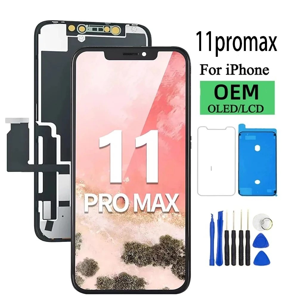 OLED-Pantalla-For-iphone-11Promax-LCD-Display-Touch-Screen-Digitizer ...