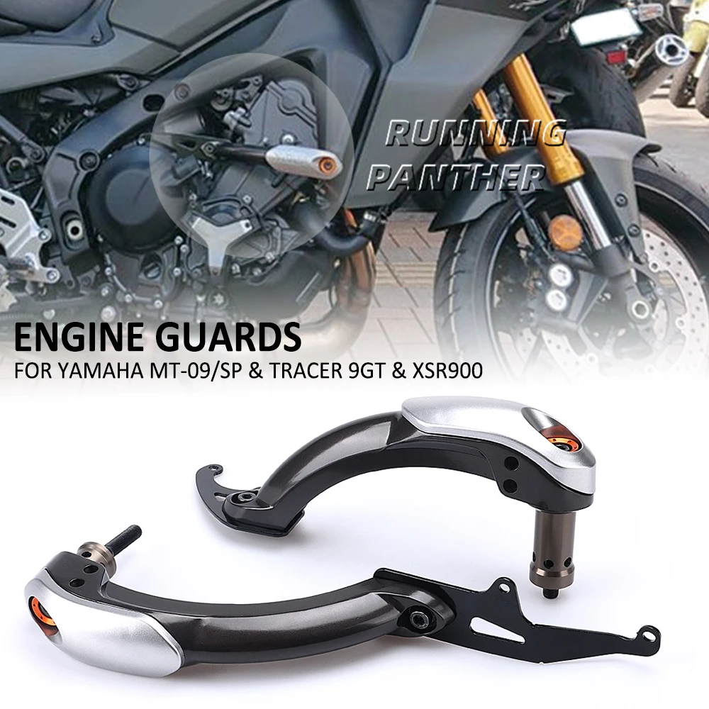 Motorcycle Engine Frame Slider Anti Falling Crash Protector Guard Bar ...