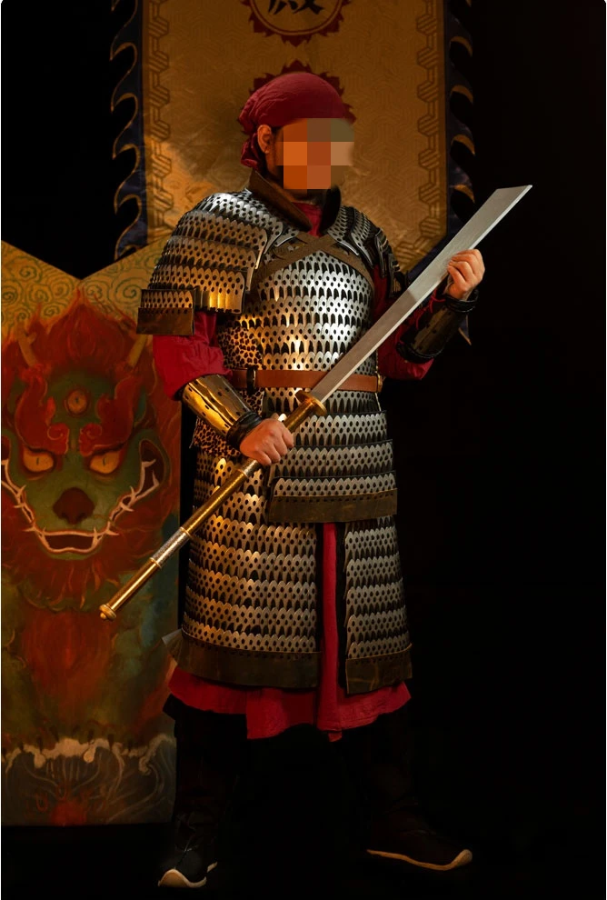 Ancient Chinese Warrior Armor