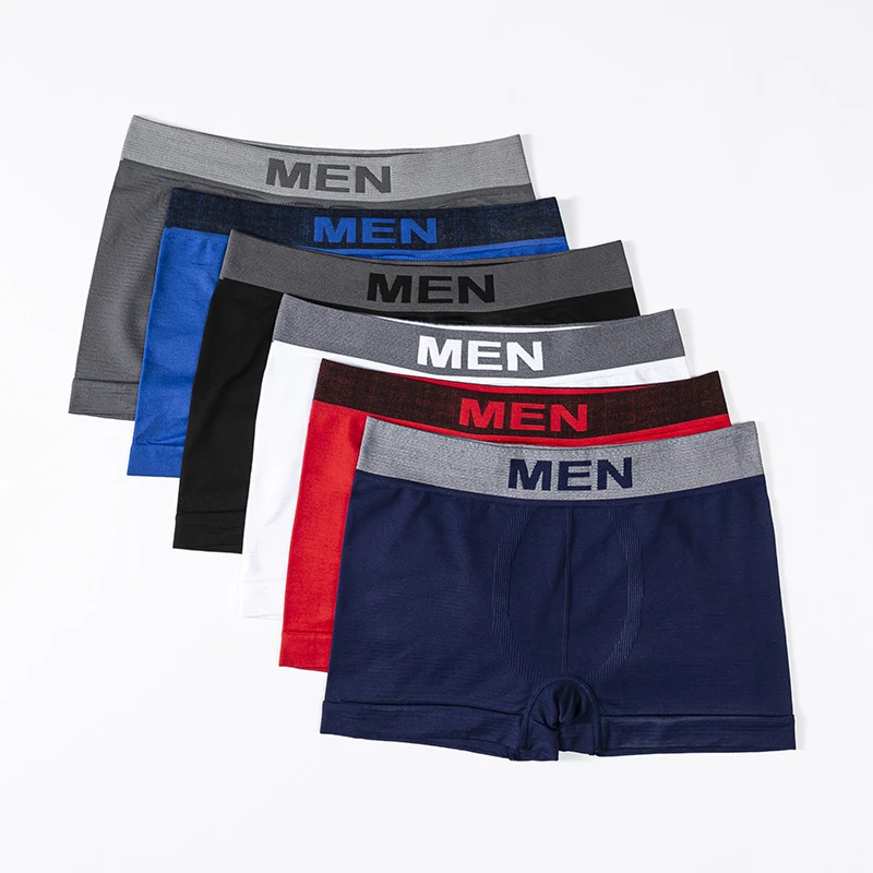Men's Underwear Seamless Men's Boxer Underwear Underwear Boxers Pack ...