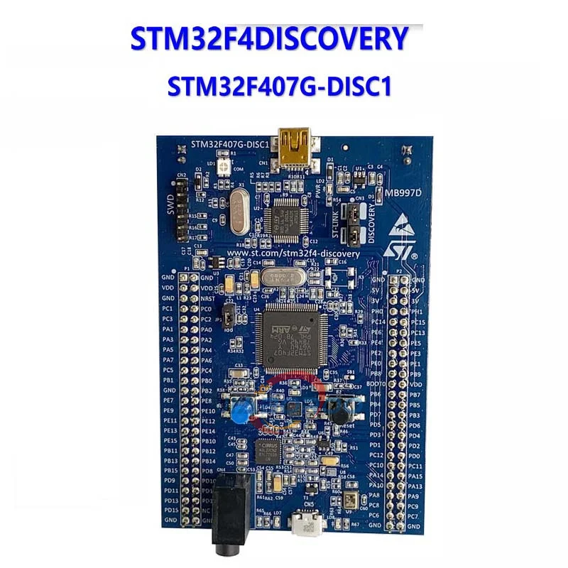 STM32F407G-DISC1-DiscoveryCortex-m4-STM32F407VGT6-DISCOVERY-Development ...